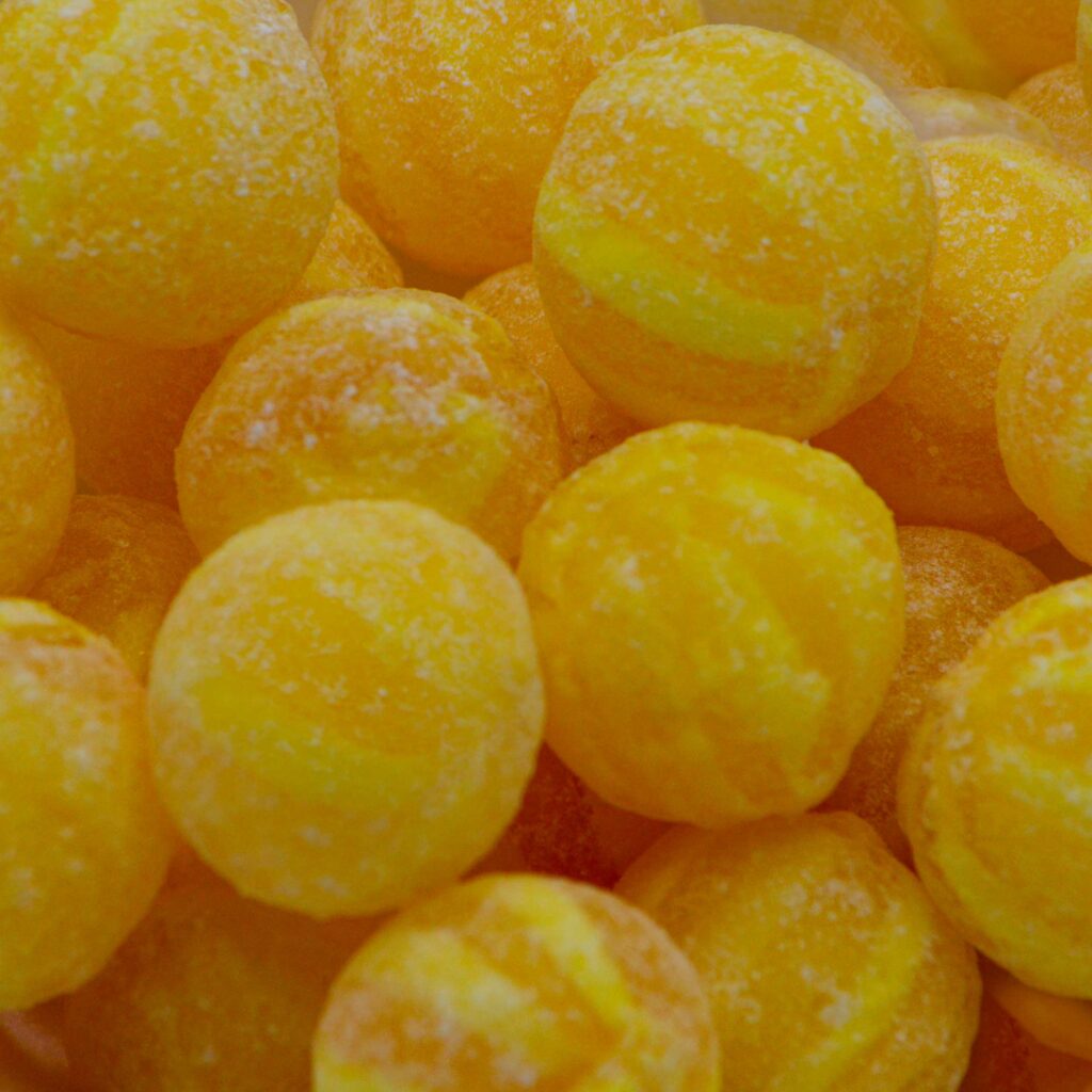 Lemonade Fizz Balls - 2.75kg Bag - The Welsh Sweetshop｜Wholesale Sweets ...