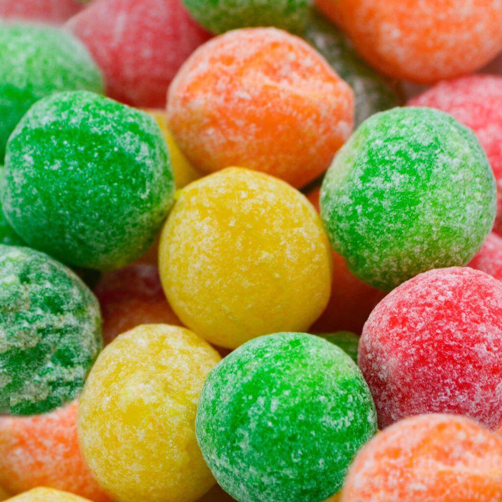 Mini Fizz Balls - 2.75kg Bag - The Welsh Sweetshop｜Wholesale Sweets ...