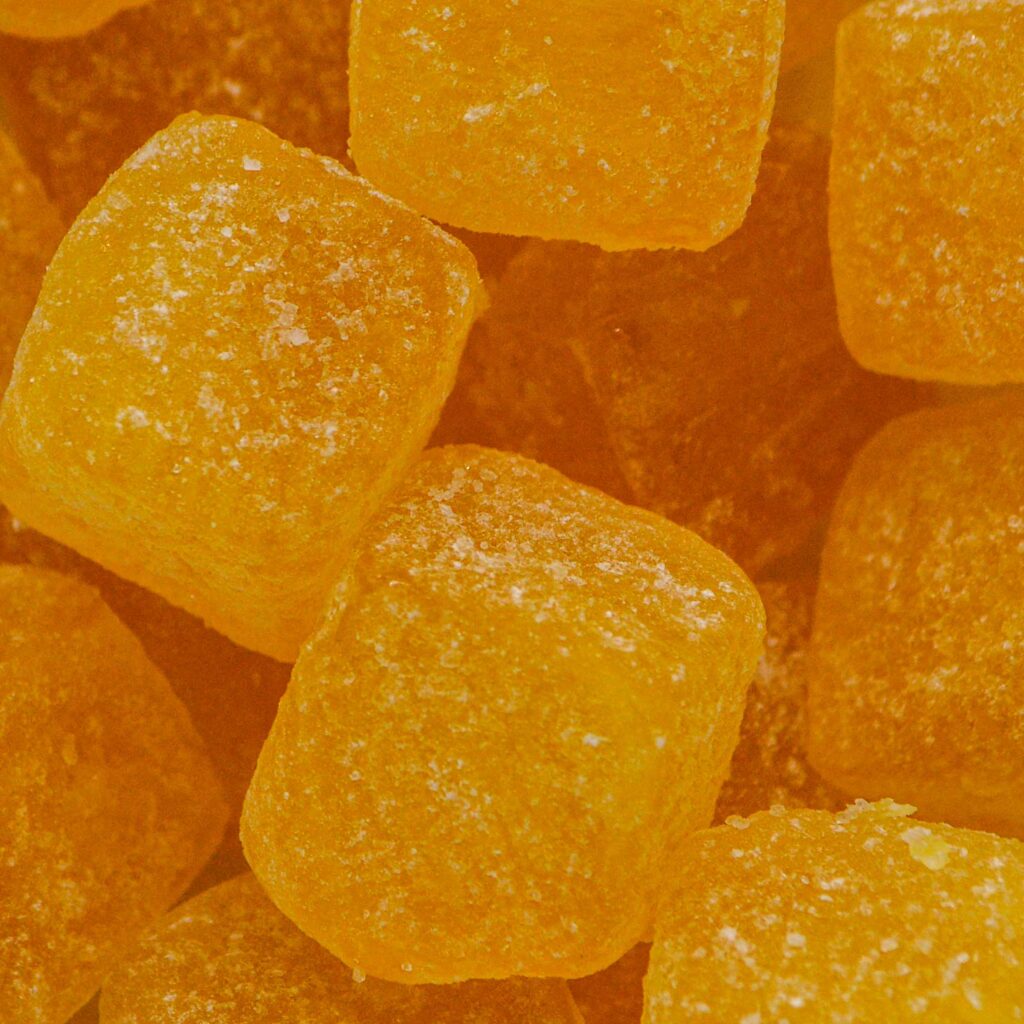 Pineapple Cubes - 2.75kg Bag - The Welsh Sweetshop｜Wholesale Sweets ...