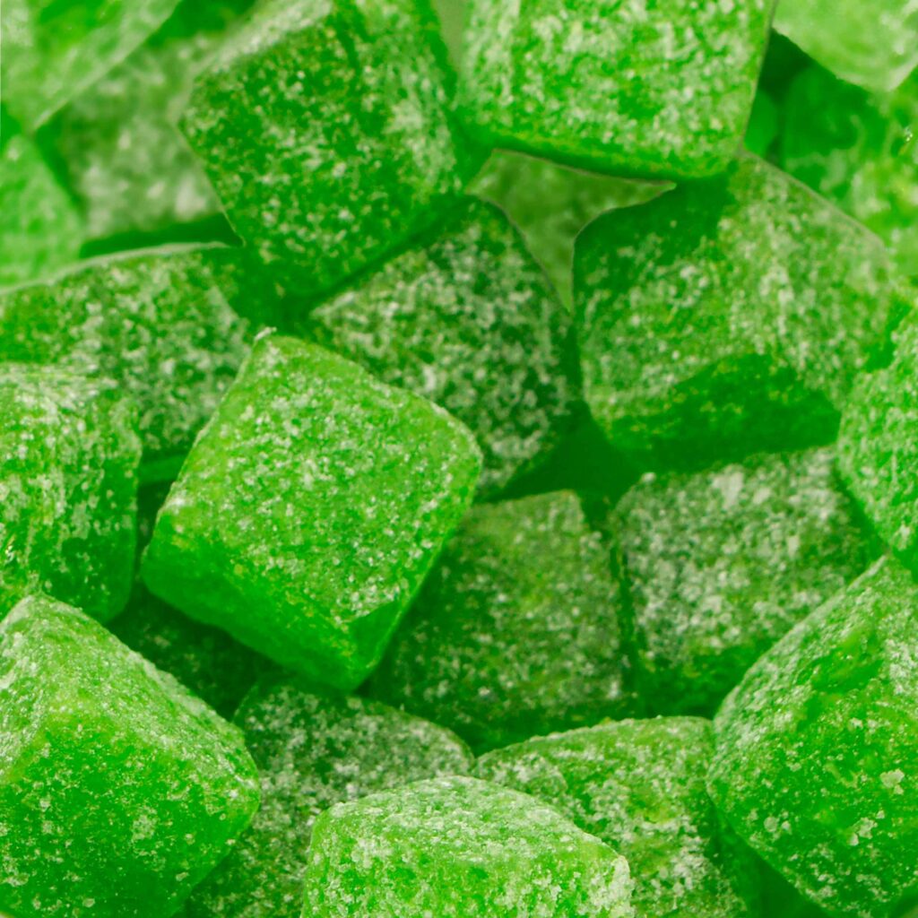 Sour Apple Cubes - 2.75kg Bag - The Welsh Sweetshop｜Wholesale Sweets ...