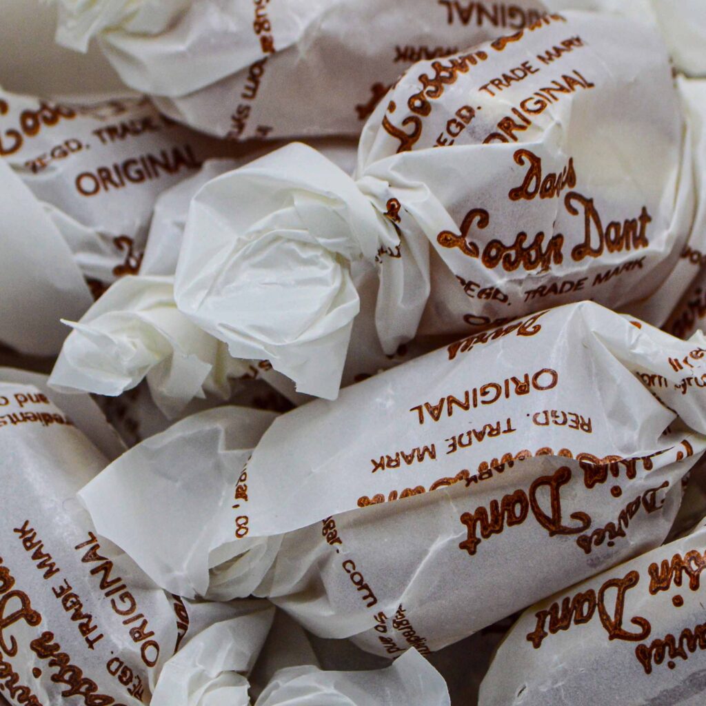 Lossin Dant Caramel Centre - 2.75kg Bag - The Welsh Sweetshop｜Wholesale ...