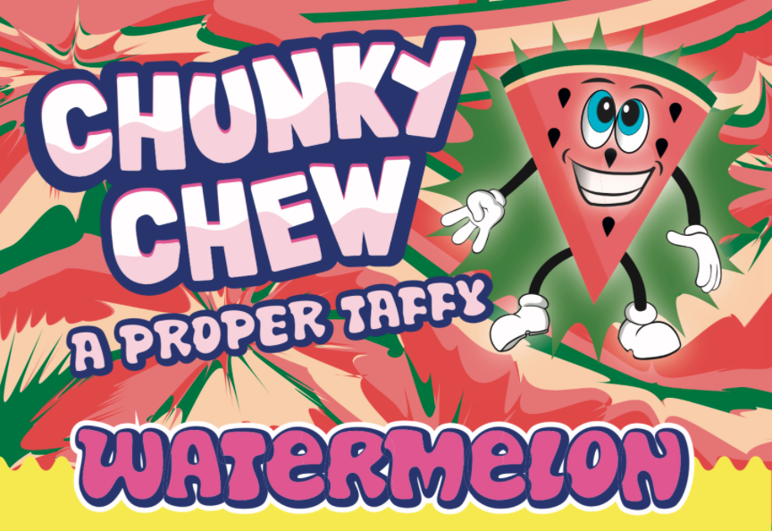 Chunky Chew Watermelon - The Welsh Sweetshop｜Wholesale Sweets ...