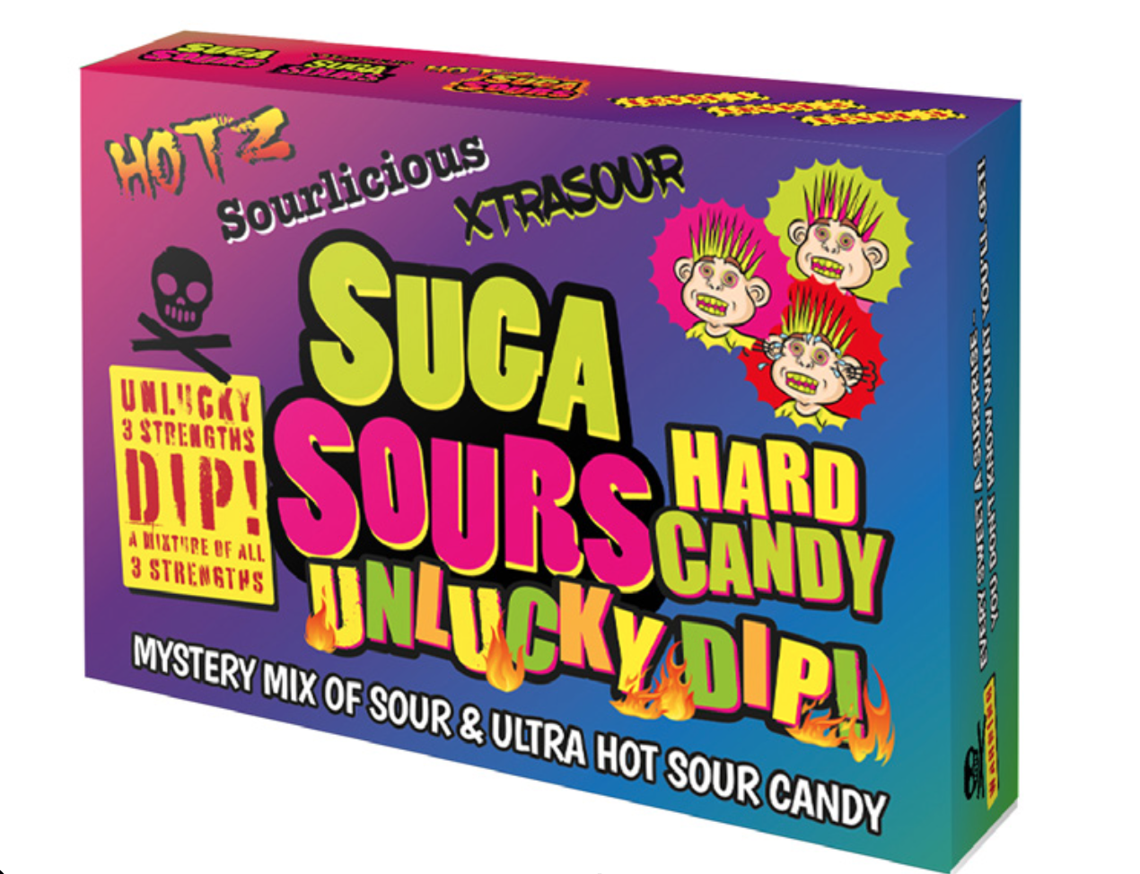 Suga Sours Unlucky Dip 100g - The Welsh Sweetshop｜Wholesale Sweets ...