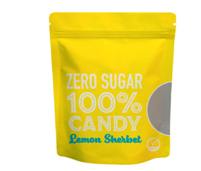 Zero Sugar Lemon Sherbet 120g - The Welsh Sweetshop｜Wholesale Sweets ...