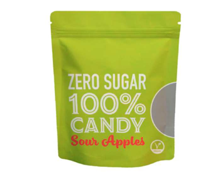 Zero Sugar Sour Apples 120g - The Welsh Sweetshop｜Wholesale Sweets ...