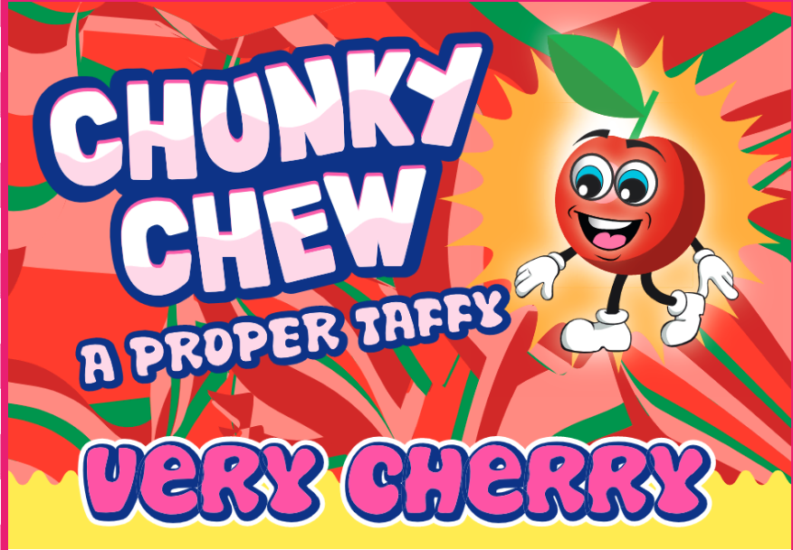 Chunky Chew Very Cherry - The Welsh Sweetshop｜Wholesale Sweets ...